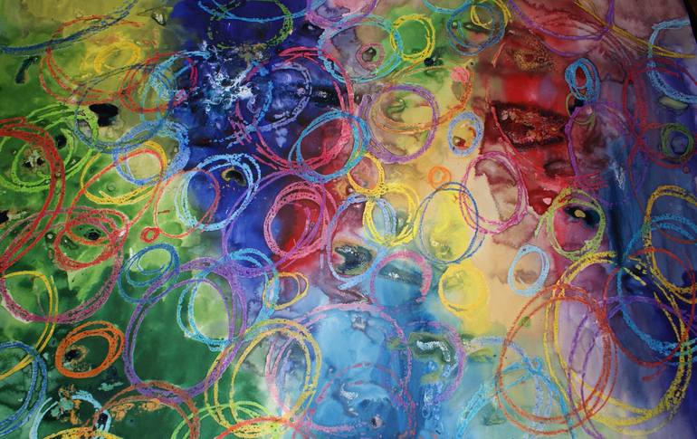 2011-EX14 Painting by Mark Rivers | Saatchi Art