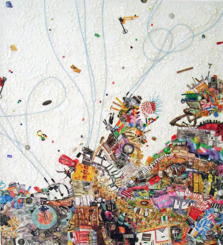 incubator station Painting by Daniel Healey | Saatchi Art