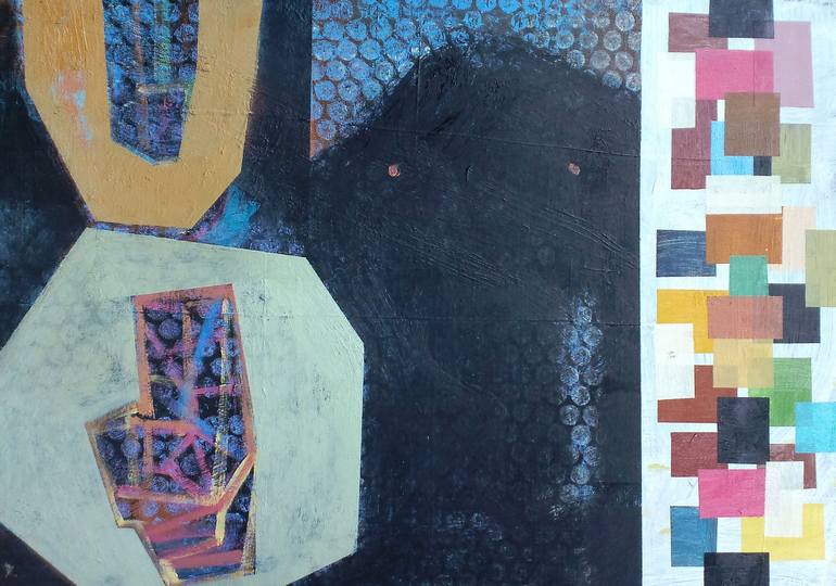 12 O'Clock Painting by Jim Harris | Saatchi Art