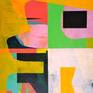 Red Rodney Returns - Sold Painting by Jim Harris | Saatchi Art