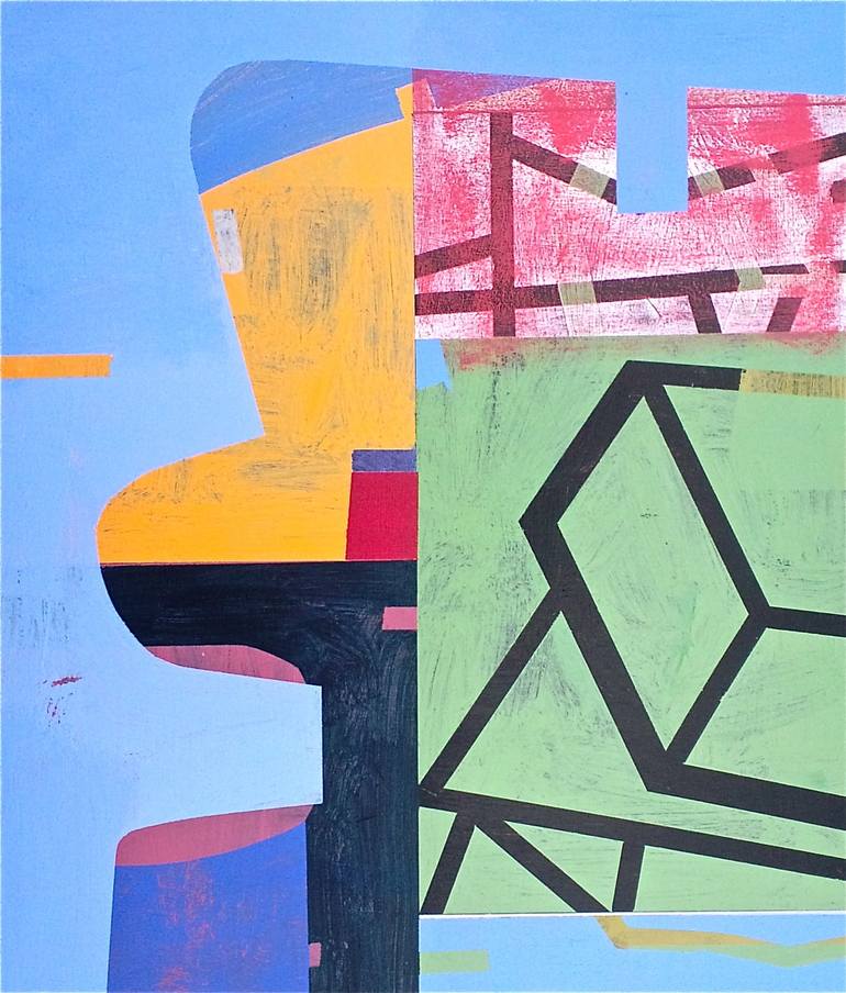 Sam Rivers - Dimensions & Extensions SOLD. Painting by Jim Harris ...