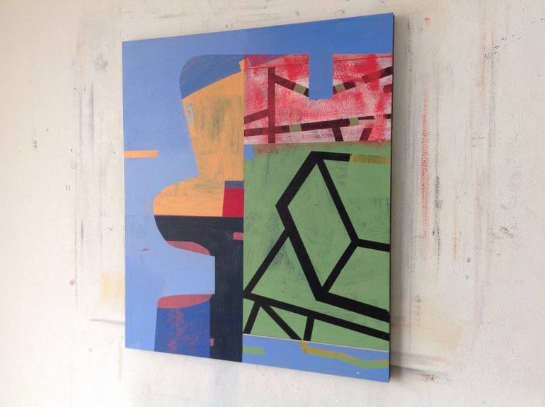 Sam Rivers - Dimensions & Extensions SOLD. Painting by Jim Harris ...