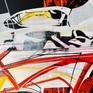 Orbital Launch Platform - WASP-47. Painting by Jim Harris | Saatchi Art