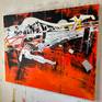 Orbital Launch Platform - WASP-47. Painting by Jim Harris | Saatchi Art