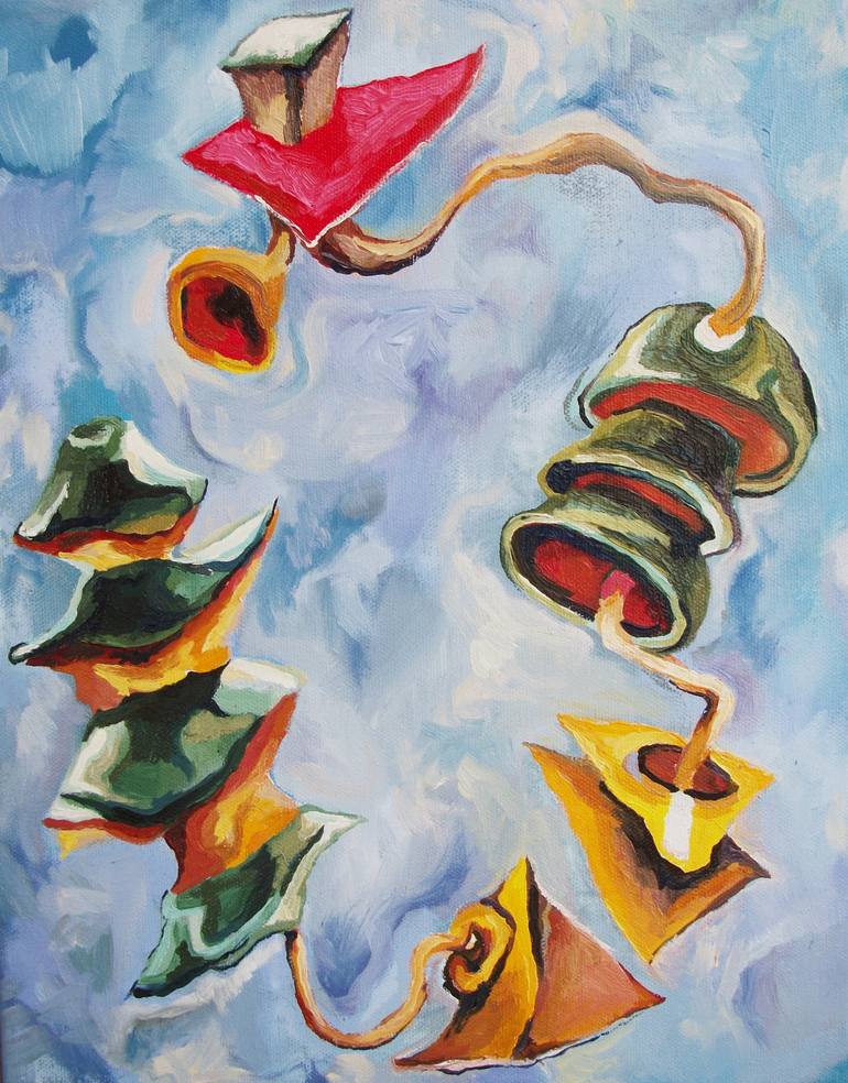 Split Painting by Scott Jones | Saatchi Art