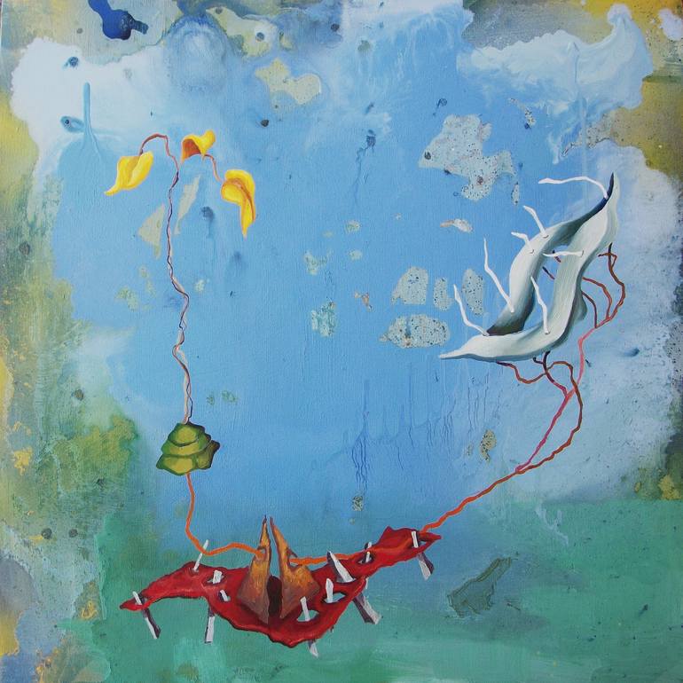 Landscape Four Painting by Scott Jones | Saatchi Art