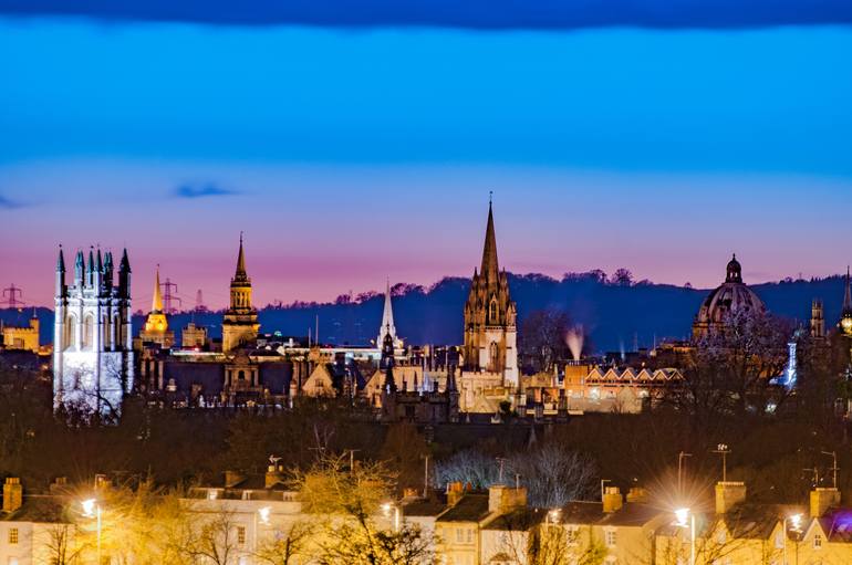 Oxford Sunset - Limited Edition 2 of 5 Photography by Stanislav Shmelev ...