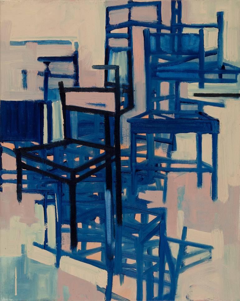 Unbecoming III Painting by Richard Mongiat | Saatchi Art