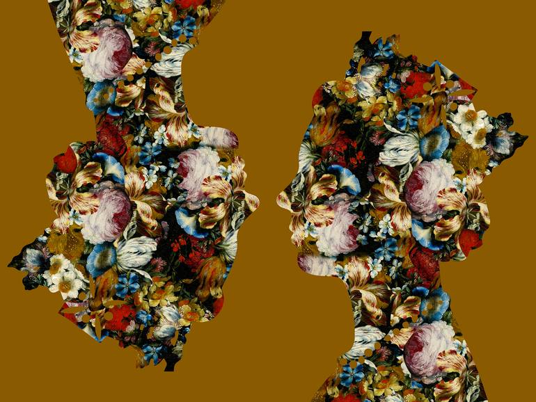 Queen(Gold 5) - Limited Edition of 10 Art Print By Agent X Printmaking ...