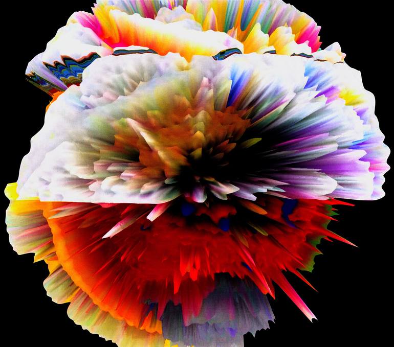 Hematriptan mRNA(Black) - Limited Edition of 70 Printmaking by Agent X ...