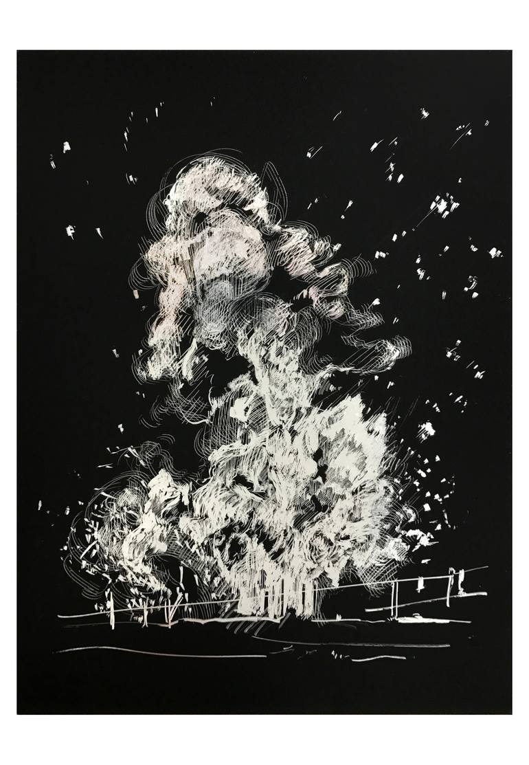 Untitled (Native British Trees) Drawing by Tristram Aver | Saatchi Art