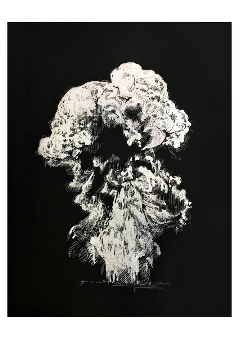 Untitled (Native British Trees) Drawing by Tristram Aver | Saatchi Art