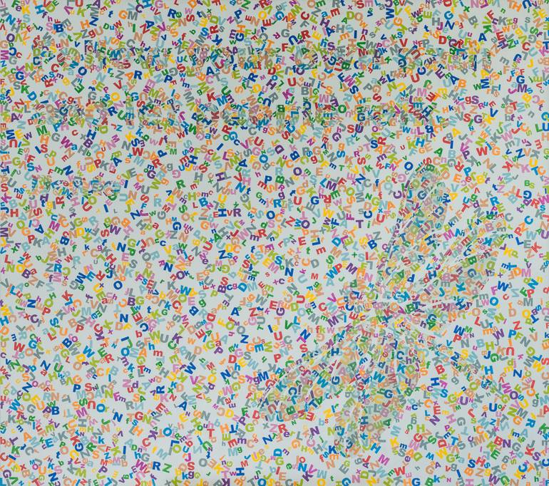 Dragonfly dance Painting by Art Mandre | Saatchi Art