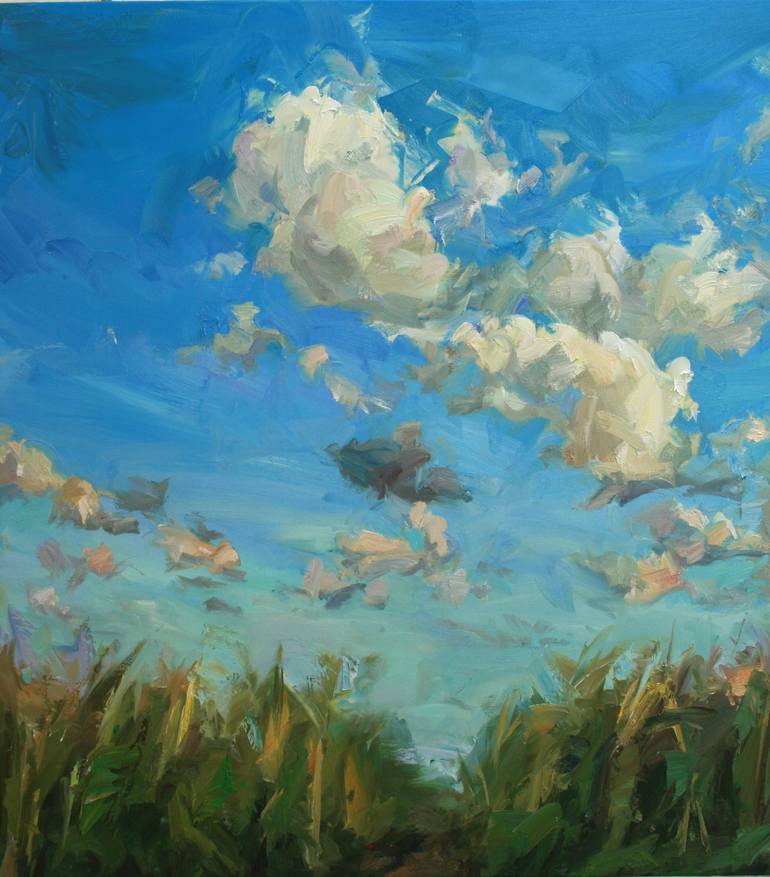 Pathway Painting by Art Curator | Saatchi Art