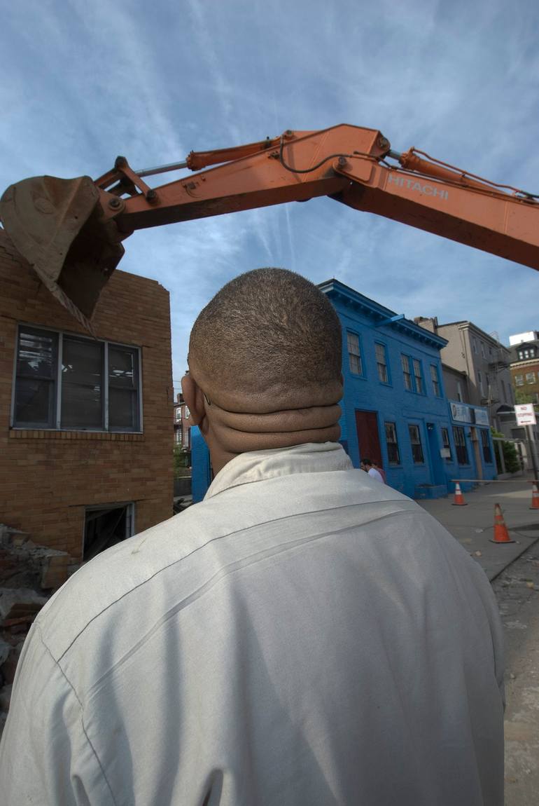 Holding up the Building Photography by Michael Northrup | Saatchi Art