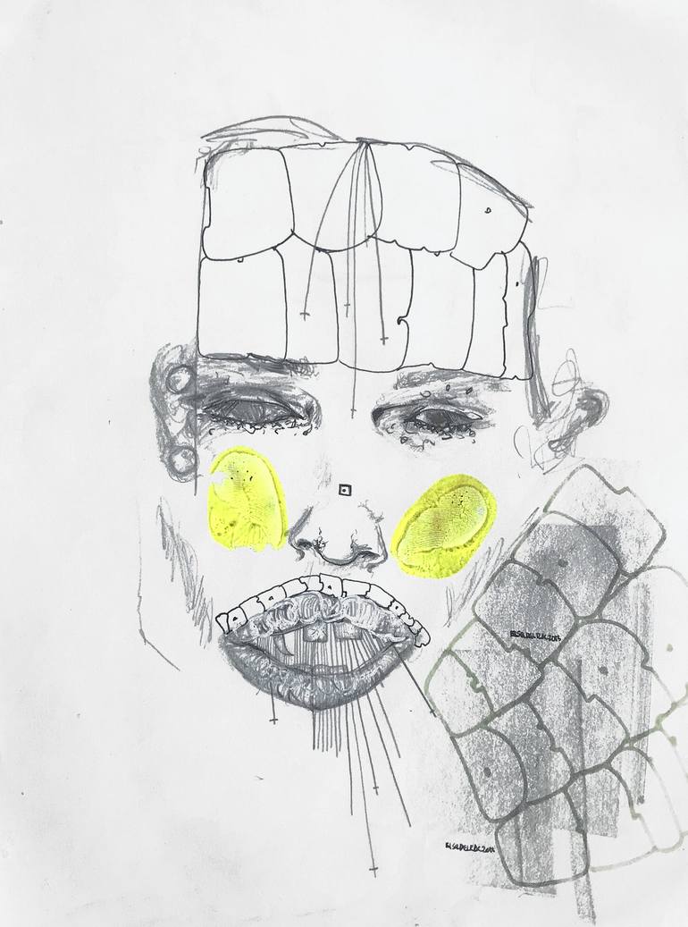 JUMP HIGHER Drawing by E L S O L D E L R A C | Saatchi Art