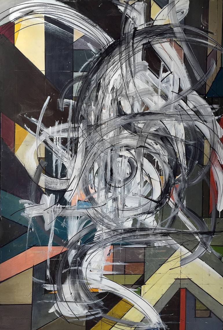 The Knight Move Painting by Rudolf Kinsky | Saatchi Art