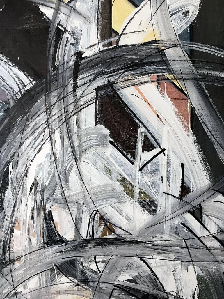 The Knight Move Painting by Rudolf Kinsky | Saatchi Art