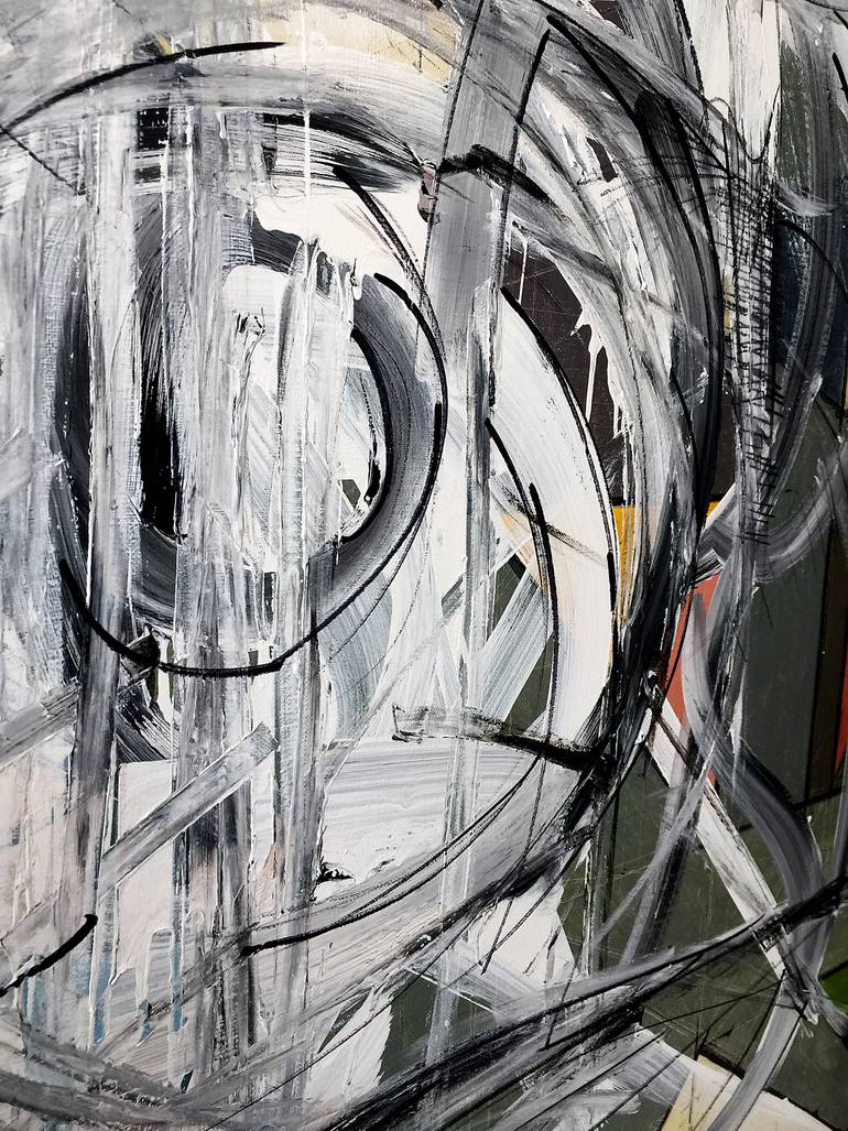 The Knight Move Painting by Rudolf Kinsky | Saatchi Art