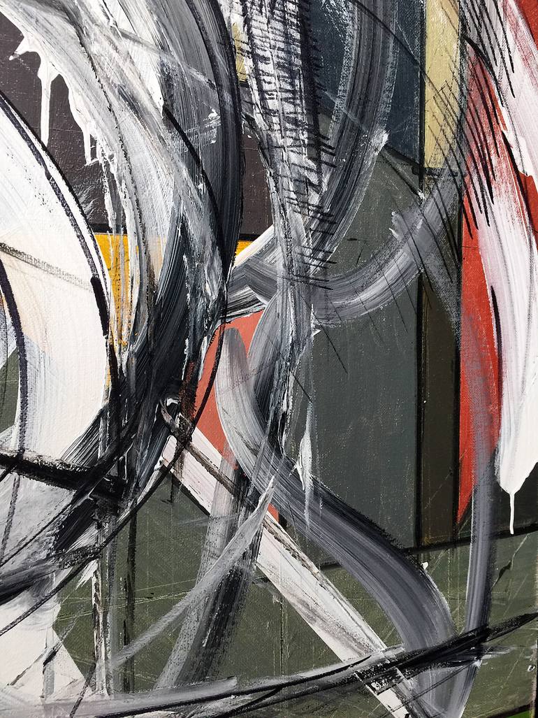 The Knight Move Painting by Rudolf Kinsky | Saatchi Art