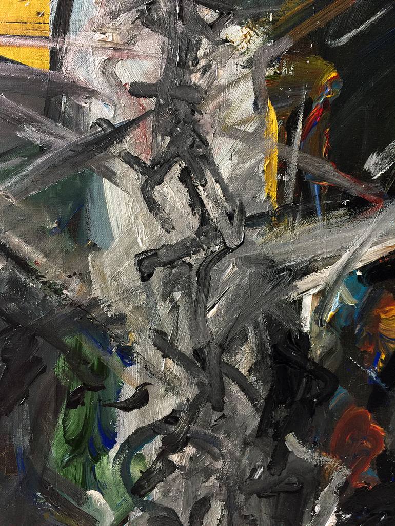 Achilles Painting by Rudolf Kinsky | Saatchi Art