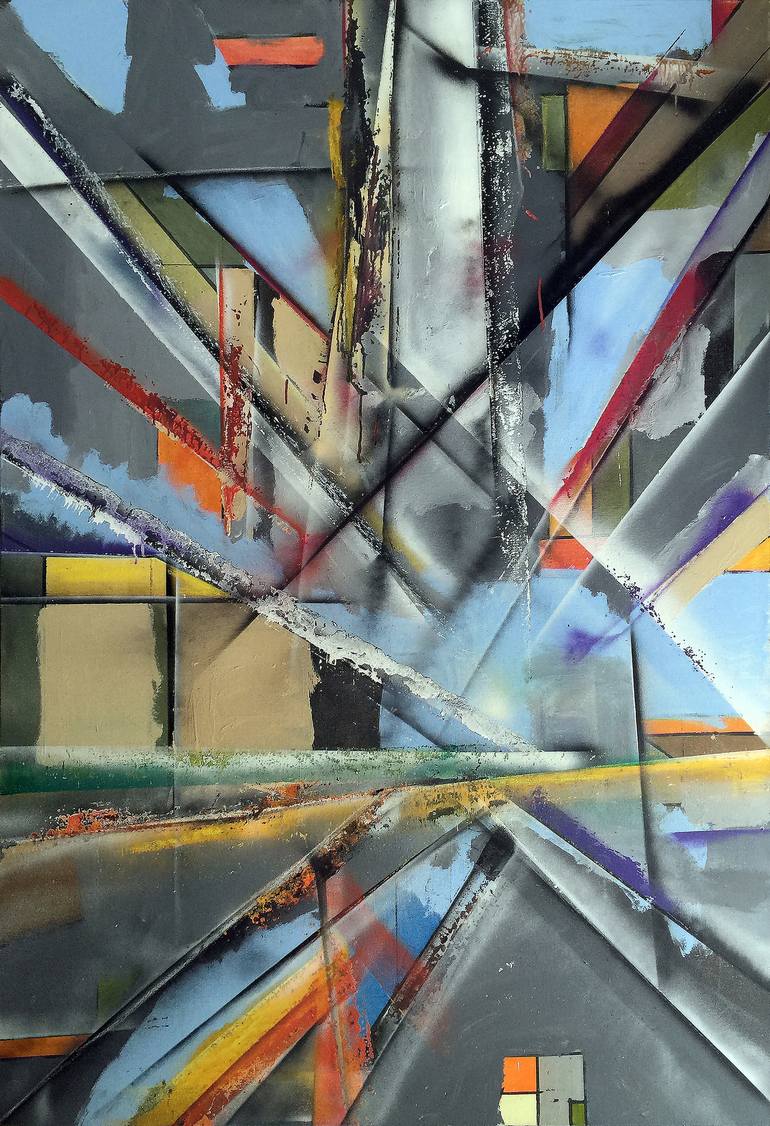 Judgement Day Painting by Rudolf Kinsky | Saatchi Art