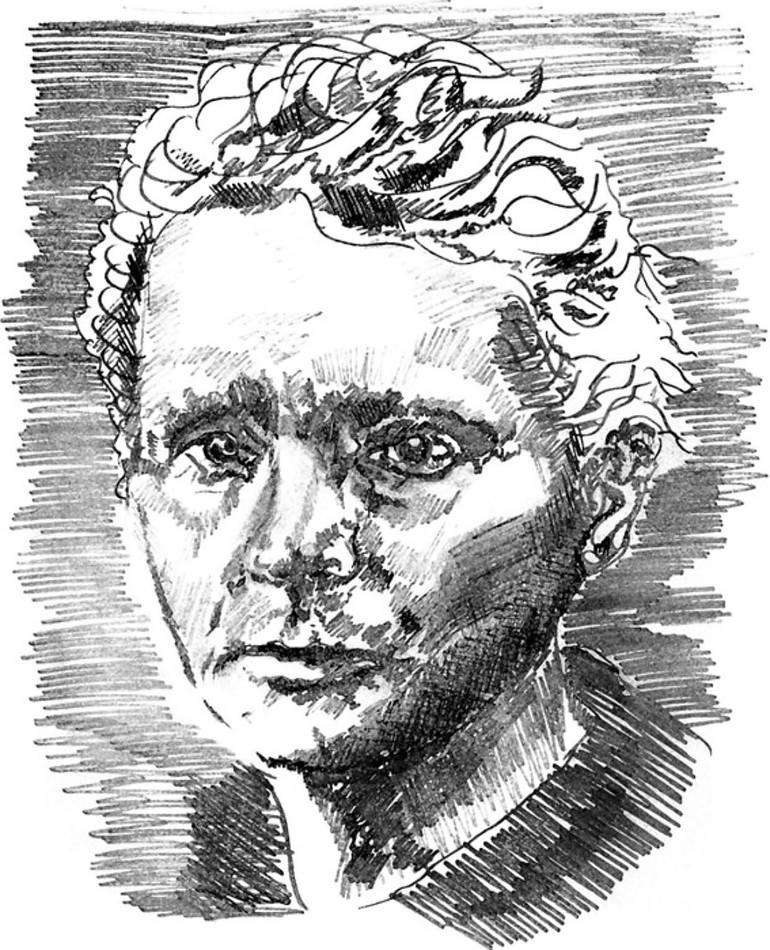Maria Skłodowska Curie Drawing by Rudolf Kinsky | Saatchi Art