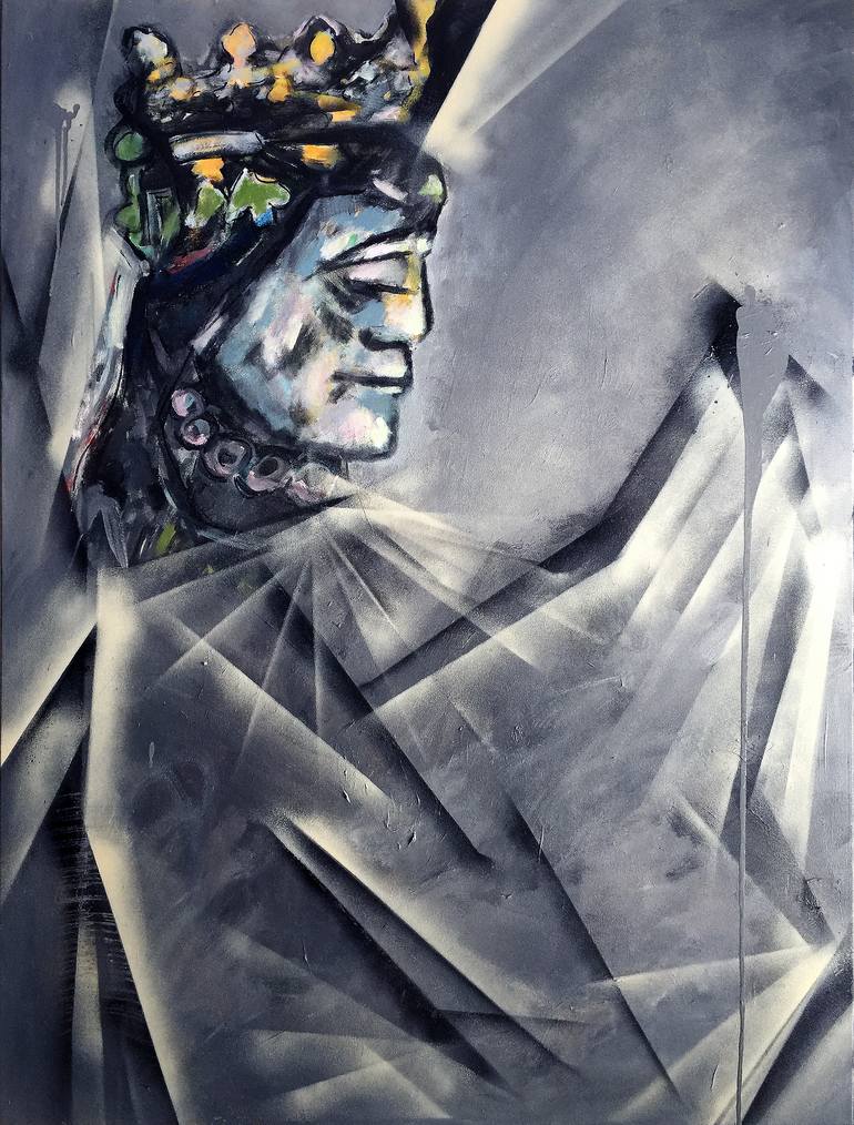 of kings and... Painting by Rudolf Kinsky | Saatchi Art