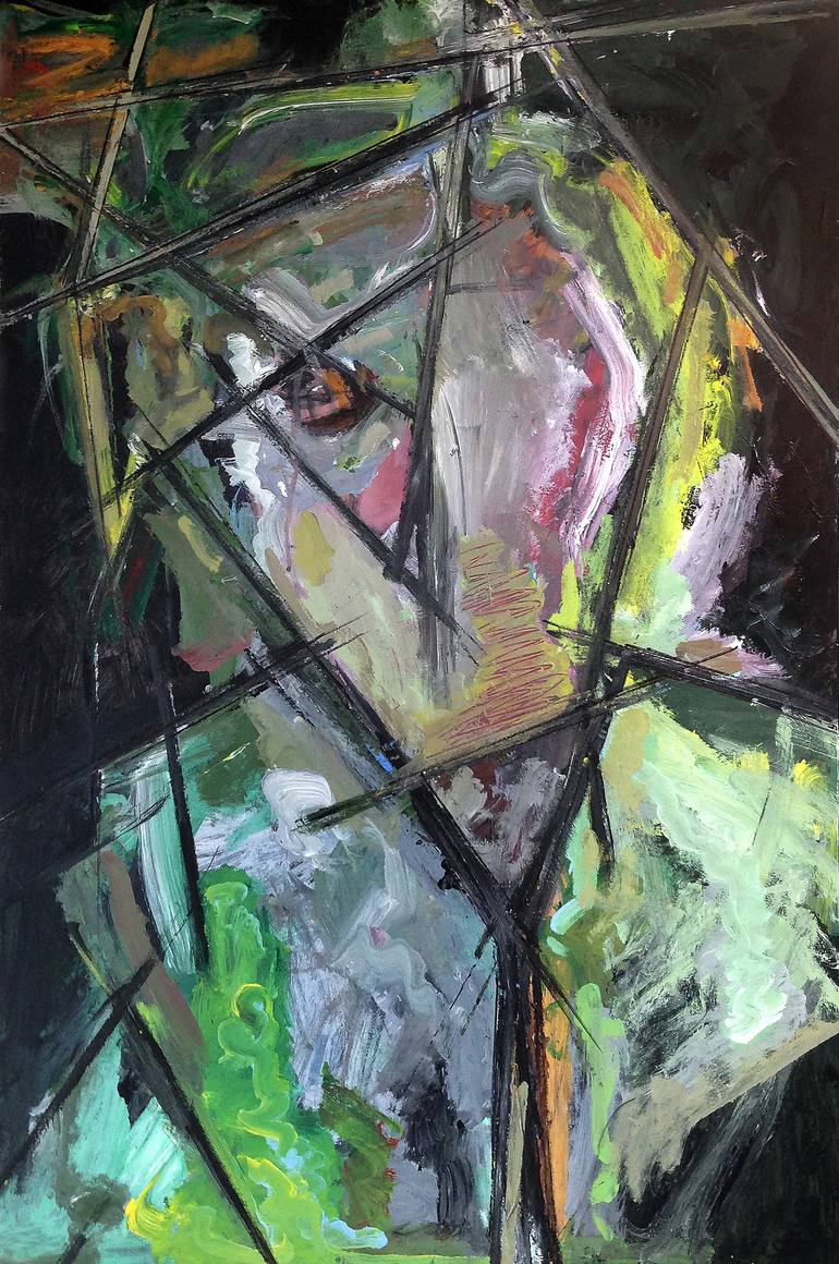 POW Painting by Rudolf Kinsky | Saatchi Art