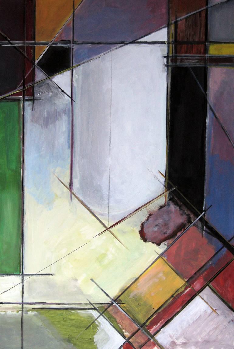 Another space Painting by Rudolf Kinsky | Saatchi Art