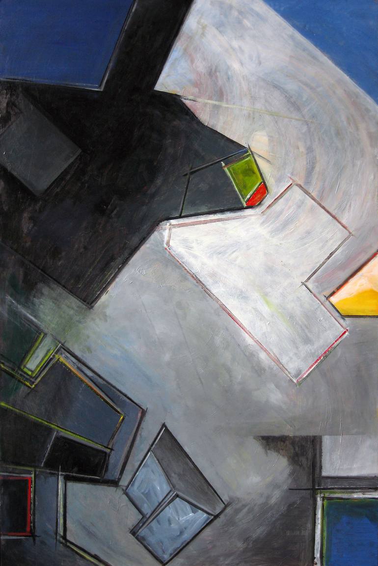 u 17 Painting by Rudolf Kinsky | Saatchi Art