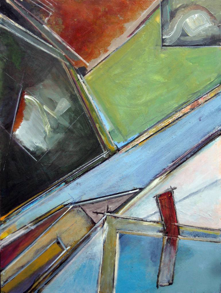 Untitled 6 Painting by Rudolf Kinsky | Saatchi Art