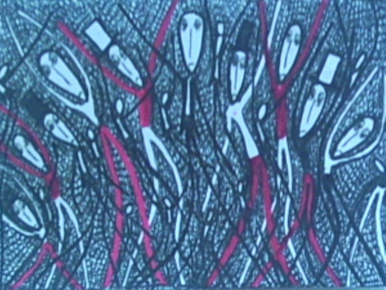 reginald Drawing by michael fitzgerald | Saatchi Art