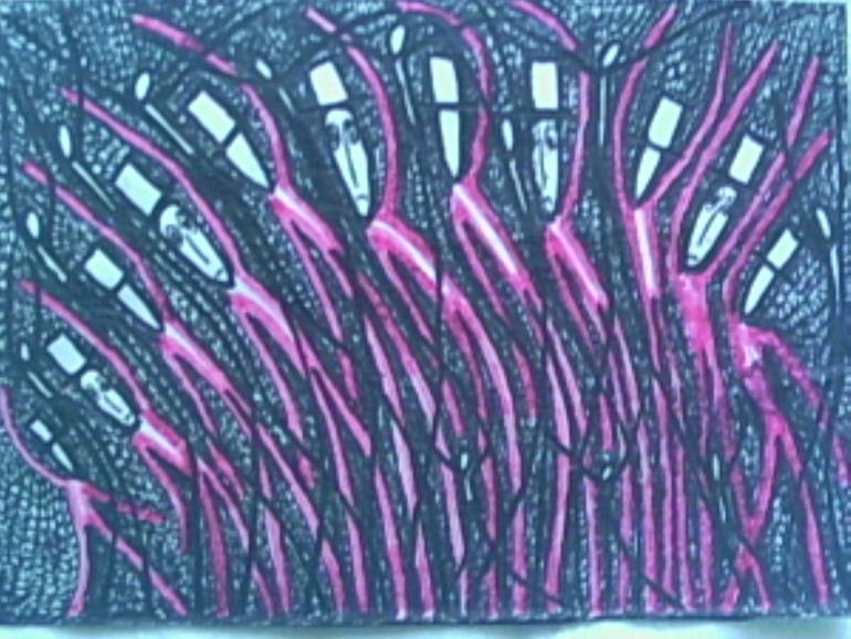 rodney Drawing by michael fitzgerald | Saatchi Art