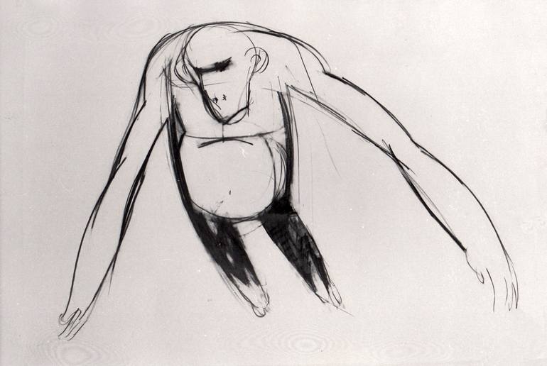 Ape Drawing by Ilmi Gutzeit Mathiesen | Saatchi Art