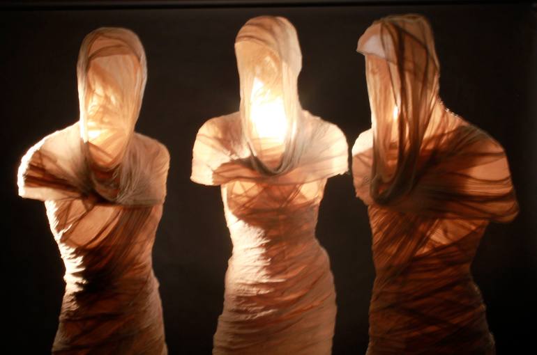 A presence of absence Sculpture by caroline spencer | Saatchi Art