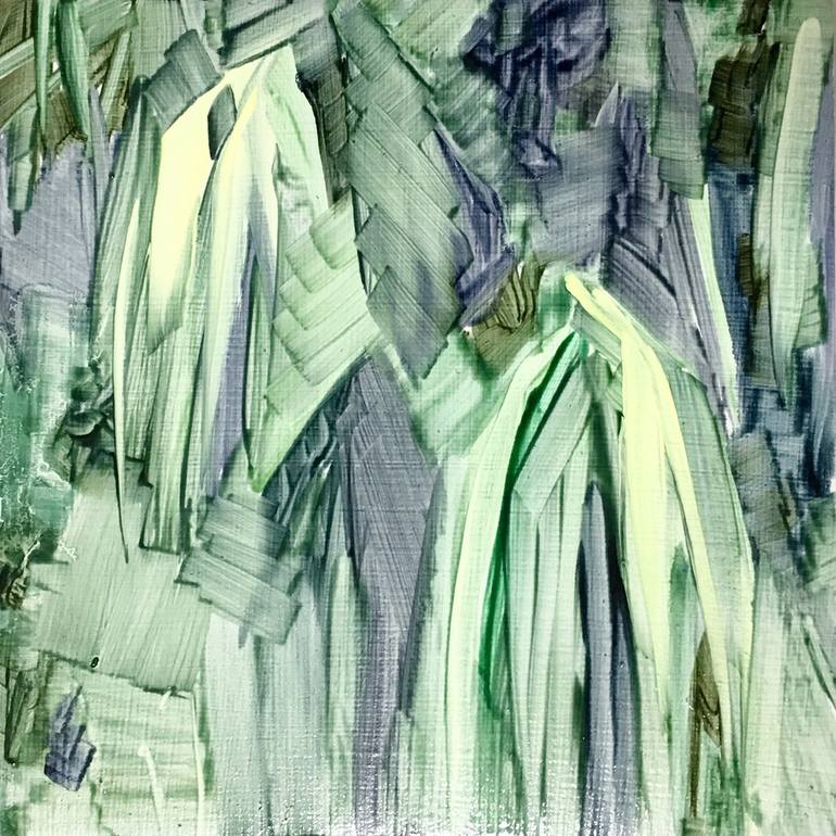 Palms Painting by Abi Box | Saatchi Art