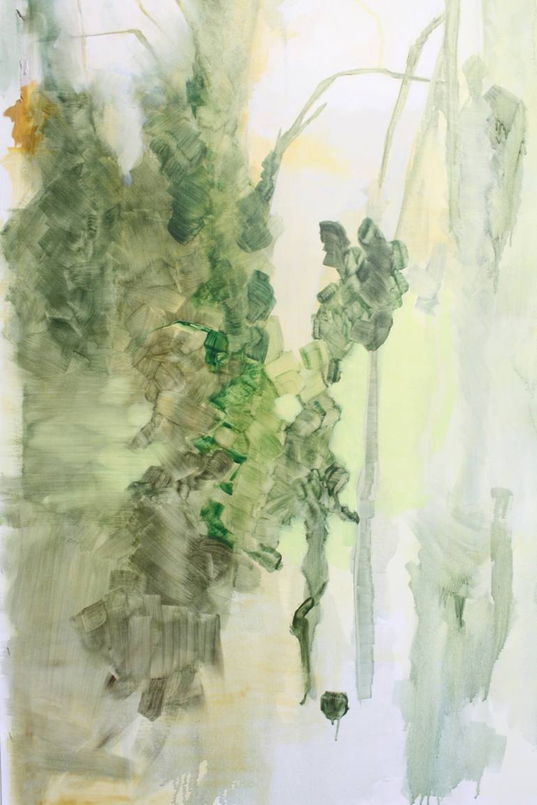 Thick, Tough, Bark Painting by Abi Box | Saatchi Art