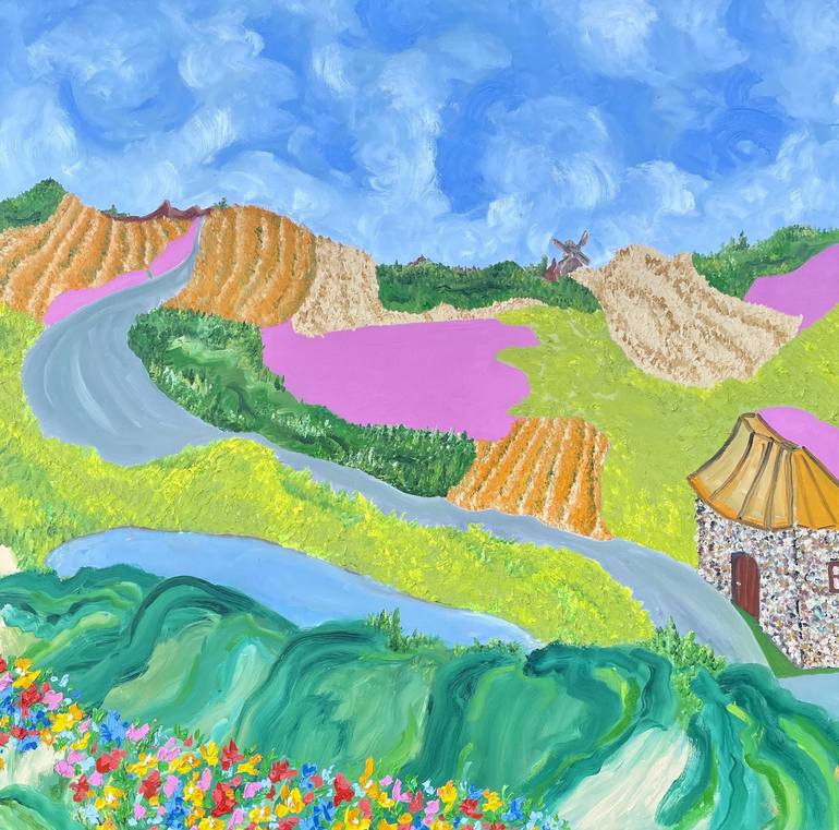 The French Connection Painting by Jon Parlangeli | Saatchi Art