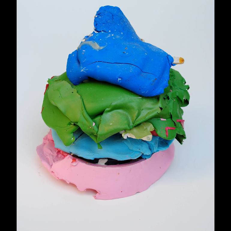 Paint Sculpture Sculpture by Joe Bussell | Saatchi Art
