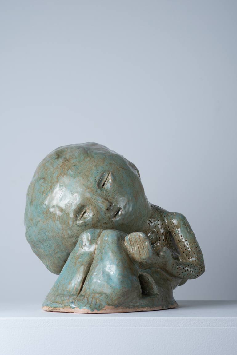 Fluff, 2022 Sculpture by Aleksandra Zawada | Saatchi Art