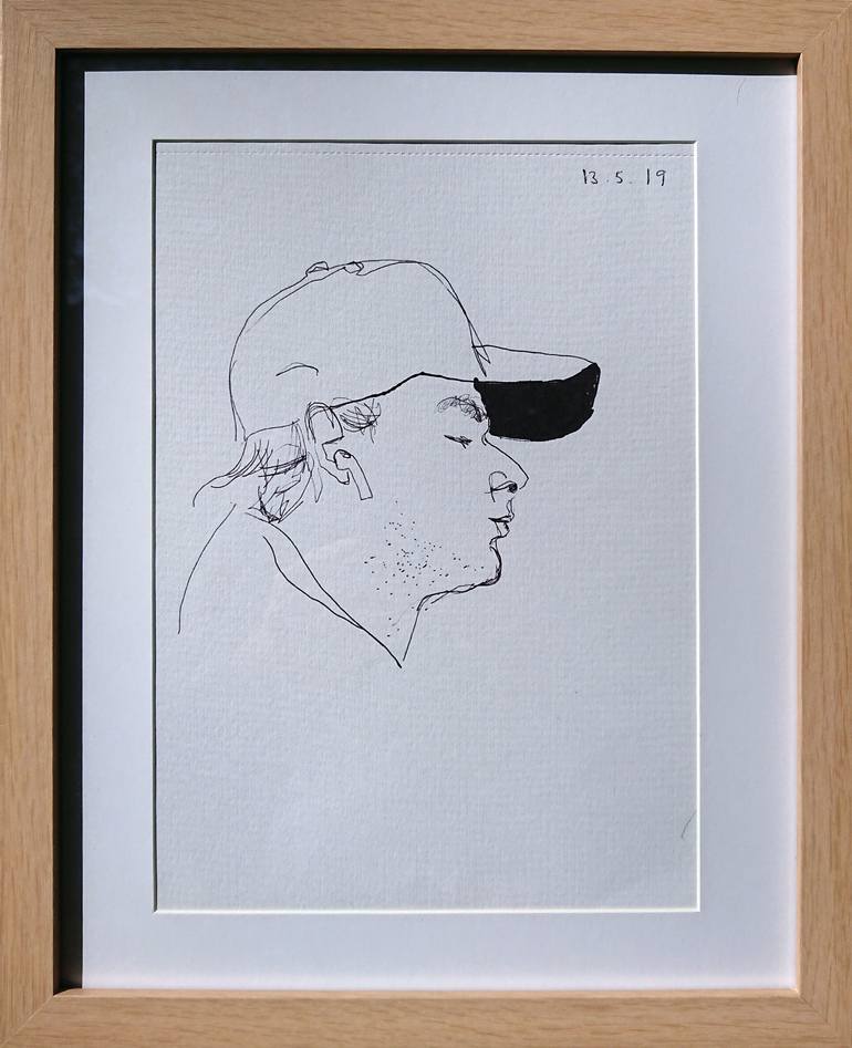 Reverie Drawing by Benjamin Mitchell | Saatchi Art