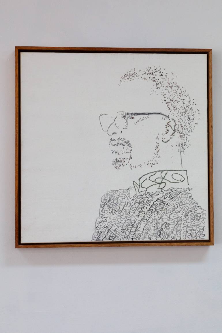 Unidentified Man Drawing by Benjamin Mitchell | Saatchi Art