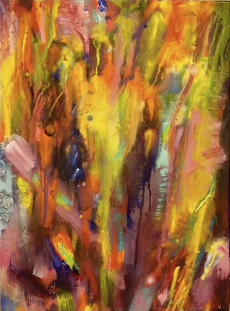 Pinnacle Peak Painting by Ryan Carey | Saatchi Art