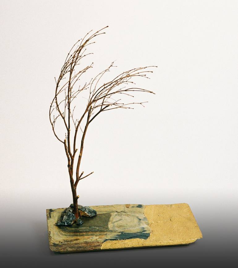 Split Rock Sculpture by Dan Woodard | Saatchi Art