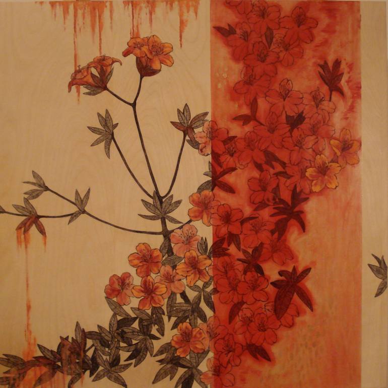 The Scene Beyond Painting by Hiromi Nomurajima | Saatchi Art