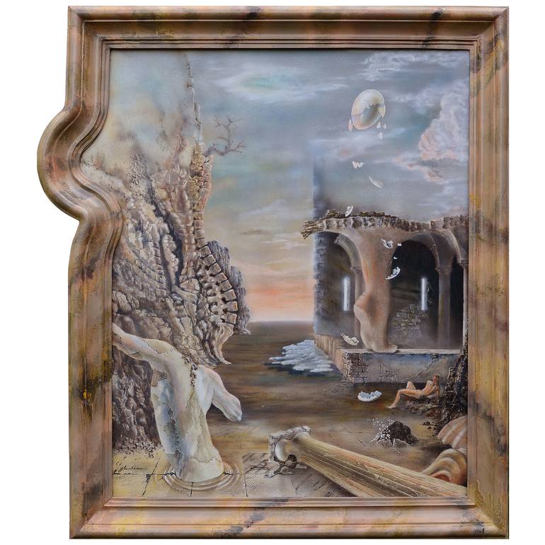 Break Away Painting by Milen Art | Saatchi Art