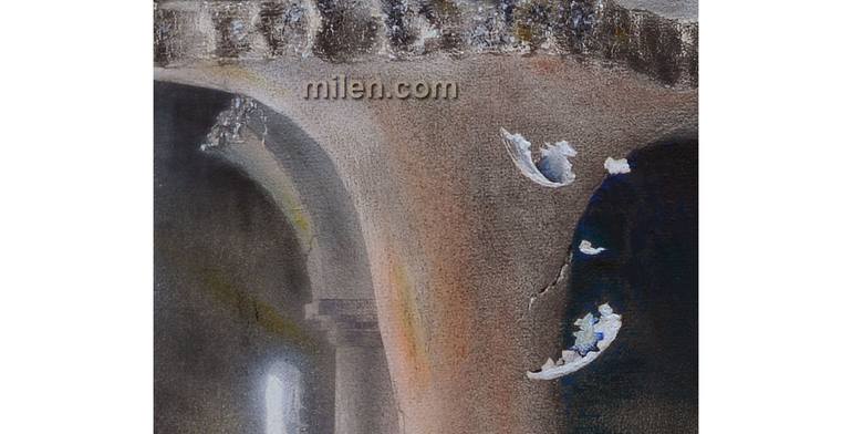 Break Away Painting by Milen Art | Saatchi Art