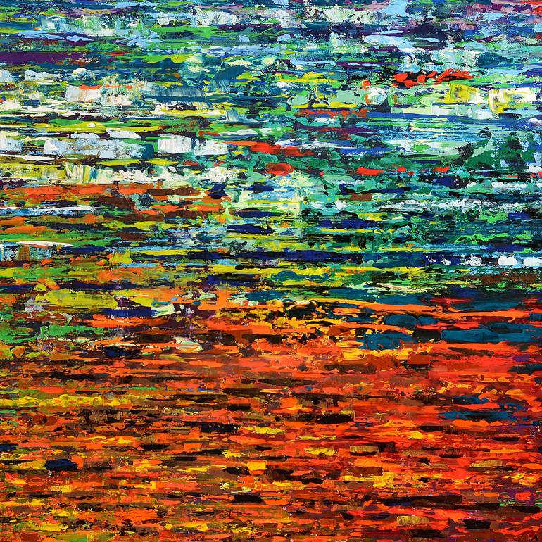 Abondance Painting by Milen Art | Saatchi Art