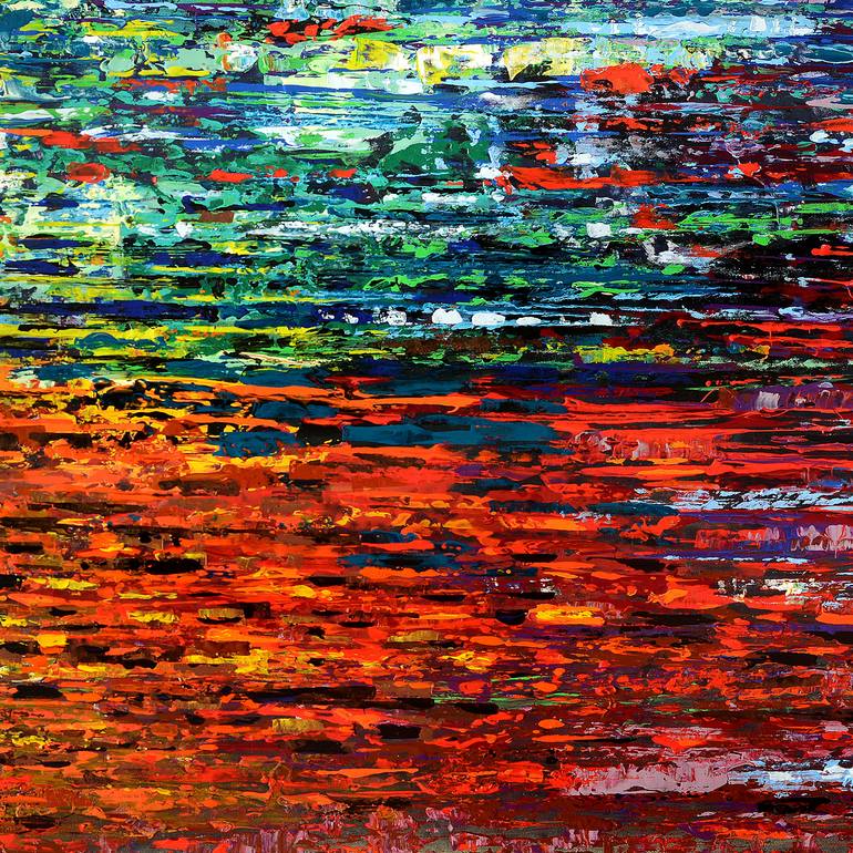 Abondance Painting by Milen Art | Saatchi Art